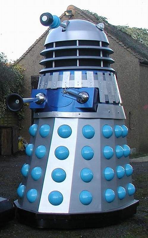 Dalek Robot from Dr. Who - The Old Robot's Web Site