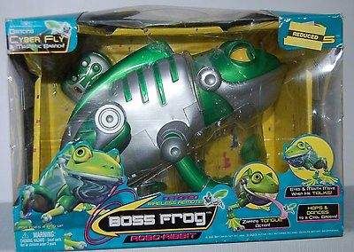 Boss Frog Robo-Ribbit by C PETS - The Old Robots Web Site