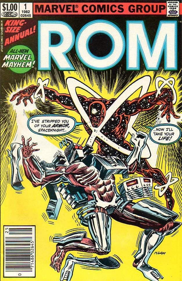 ROM Space Knight - The Old Robots Web Site