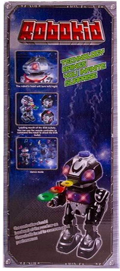 Robokid Robot - The Old Robots Web Site