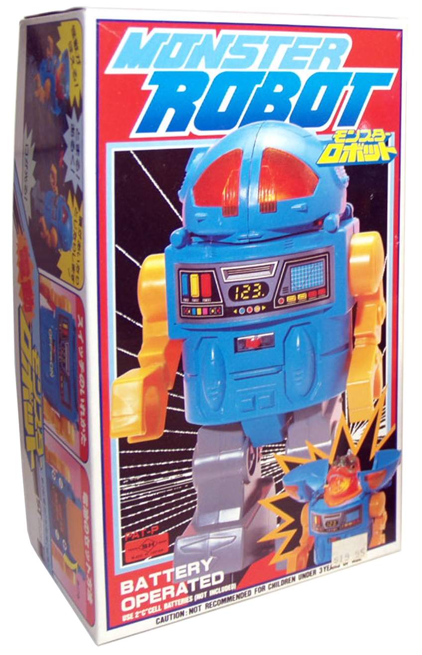 Monster Robot of the Empire made in Taiwan by Mike Toys - The Old ...