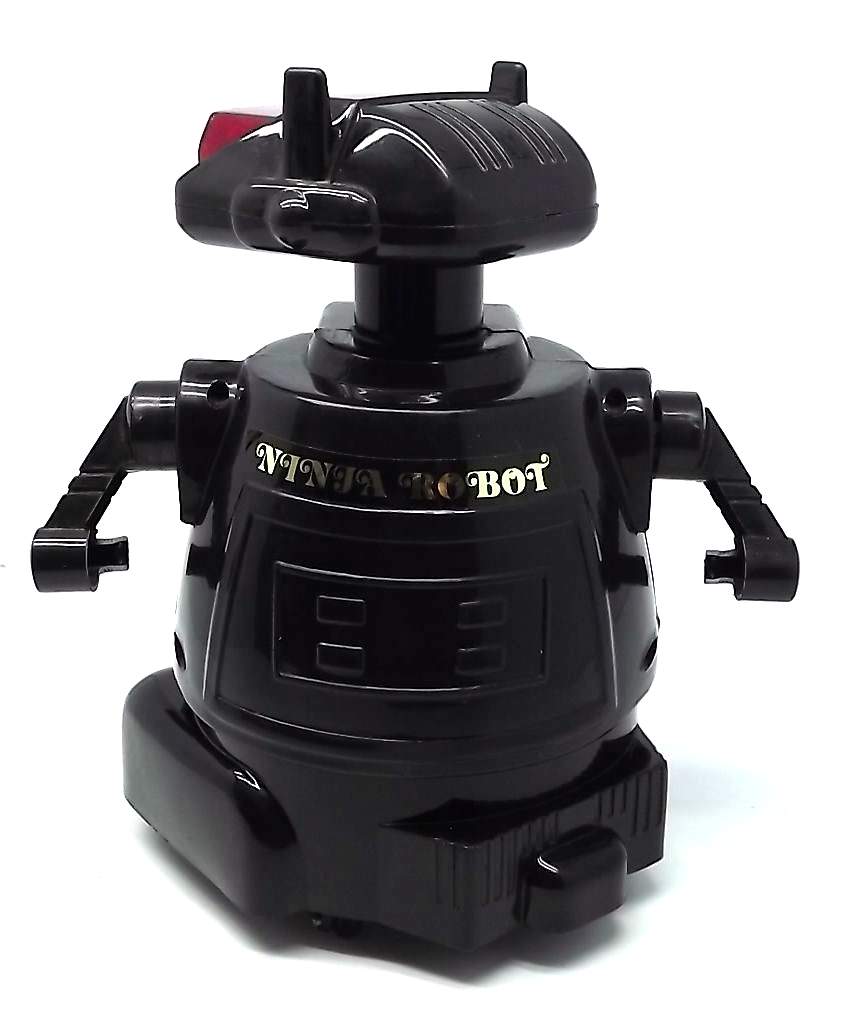 Ninja Robot by POTY Brand Toy Made in Taiwan - The Old Robots Web Site