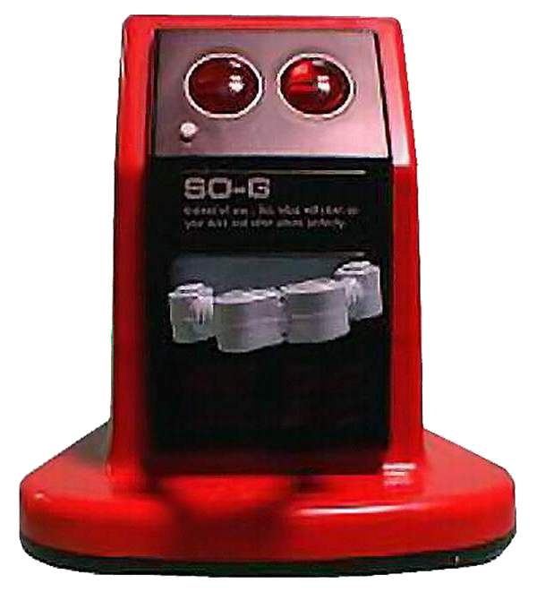 Dustbot 5409, SO-G by Tomy - The Old Robot's Web Site