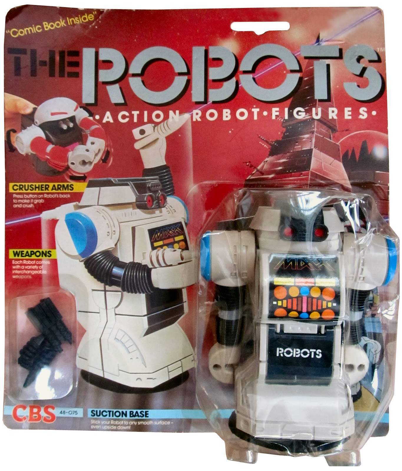 Maxx Steele The Leader by CBS Toys - The Old Robots Web Site