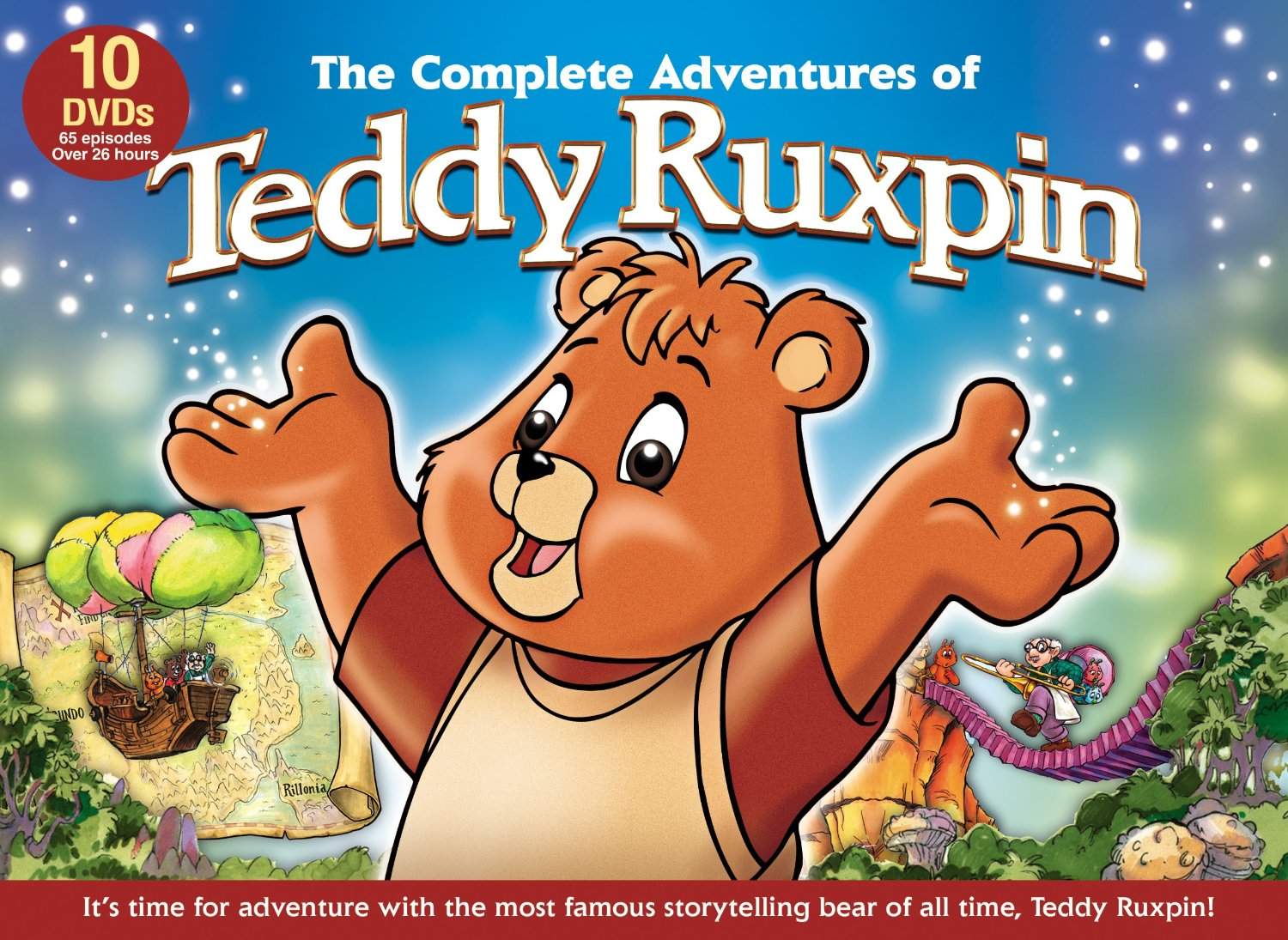 The World of Teddy Ruxpin by Worlds of Wonder Co. - The Old Robot's Web ...