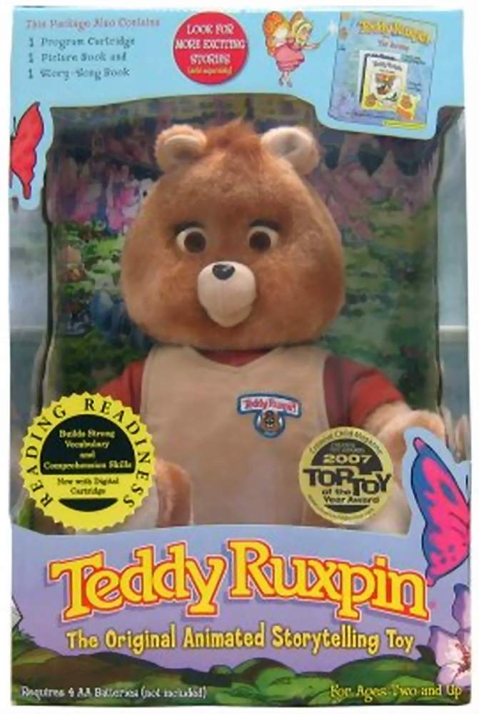 The World of Teddy Ruxpin by Worlds of Wonder Co. - The Old Robot's Web ...