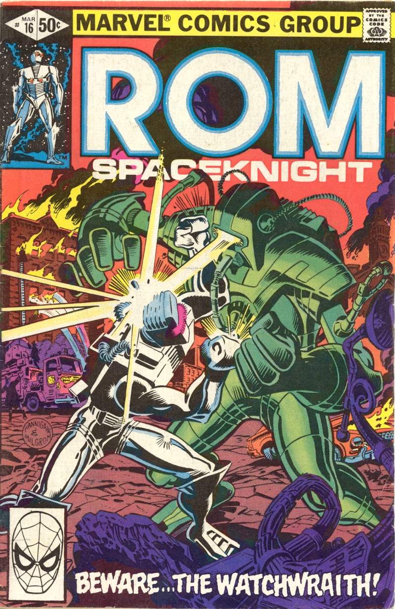 ROM Space Knight - The Old Robots Web Site