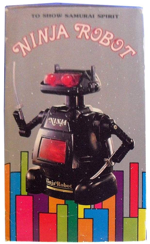 Ninja Robot by POTY Brand Toy Made in Taiwan - The Old Robots Web Site