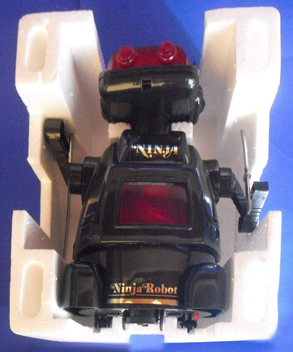 Ninja Robot by POTY Brand Toy Made in Taiwan - The Old Robots Web Site